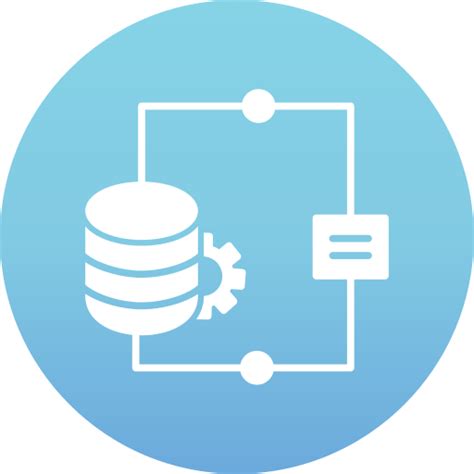 Data Integration Free Technology Icons