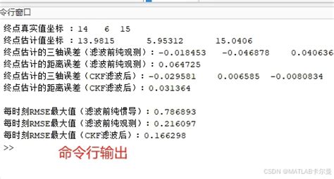 基于rssi原理的wi fi定位程序，n个锚点（数量可自适应）、三维空间，轨迹使用ckf进行滤波，附完整的代码，可复制粘贴 csdn博客