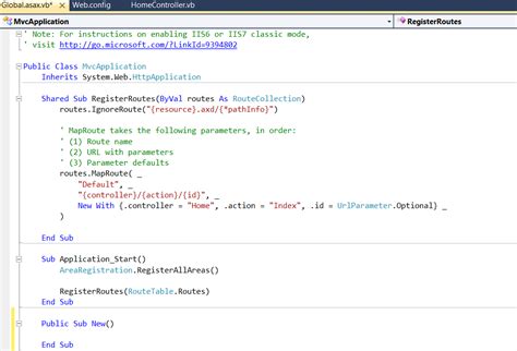 Iis Visual Studio Iis7 Parser Error Stack Overflow
