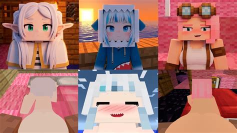 Jenny Mod All Characters Gameplay And Showcase Animations No Blur