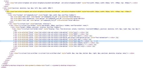 How To Select A Dropdown Option When The Element Is A Bugs Report Katalon Community