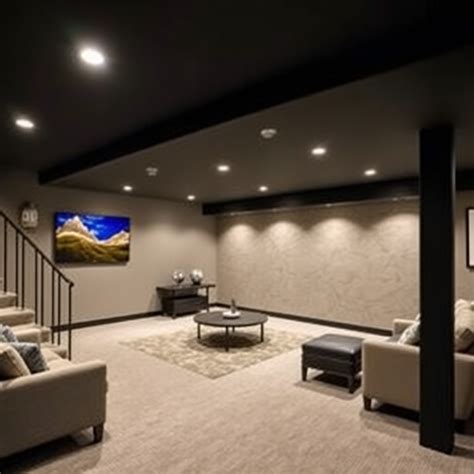 Best Unfinished Basement Design Ideas Vondy