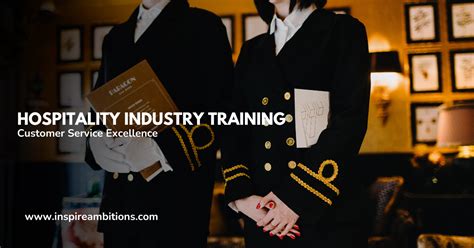 Hospitality Industry Training Enhancing Customer Service Excellence Inspireambitions