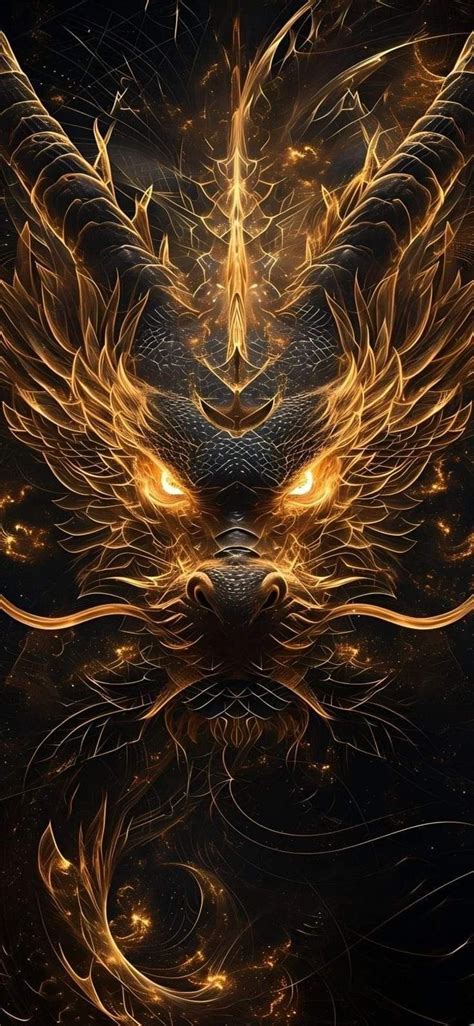 Gold Dragon Wallpapers 4k Hd Backgrounds On Wallpaperbat