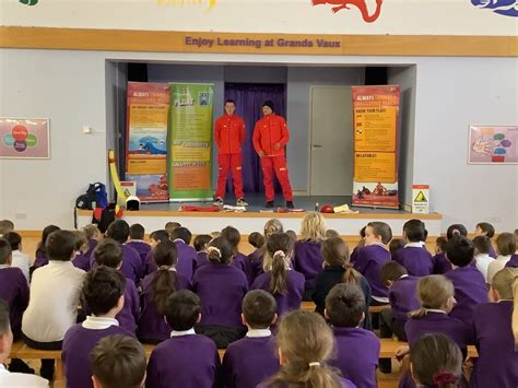 Rnli Assembly Grands Vaux School Rnli Assembly Grands Vaux School