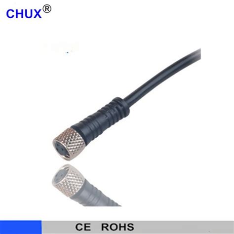Proximity Sensor Switch With 2m 5m 3m PVC Straight 180 Degree Connector