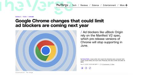 Were Rolling Our Own Native Arcinternet Ad And Tracker Blocker In 2024 Since Chrome Is
