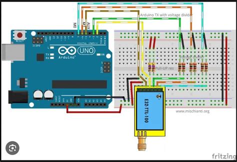 Lora E32 433 Mhz Communication Problem Page 2 Networking Protocols And Devices Arduino Forum