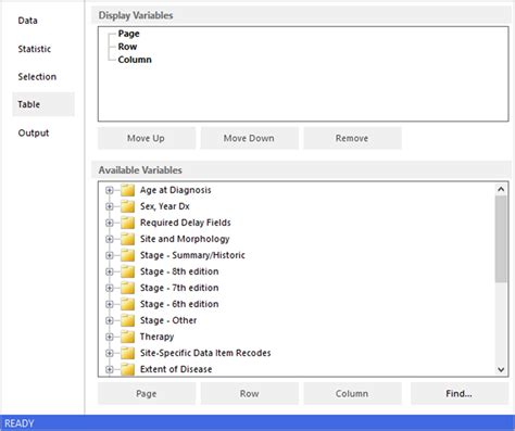 Table Tab For Rate Sessionpng — Seerstat Help System