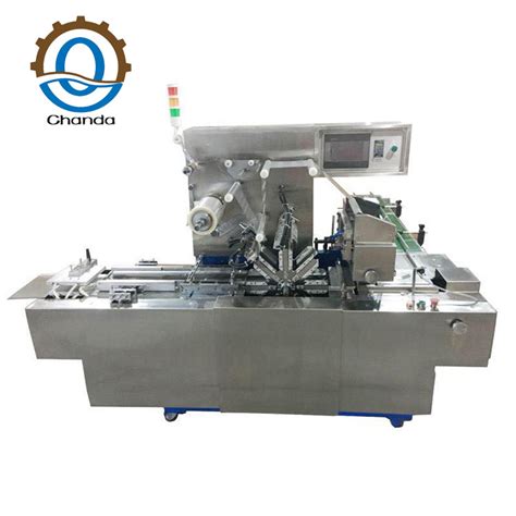 Automatic Snack Box Packaging Machine Shrink Film Wrapping Machine Plastic Film Packaging