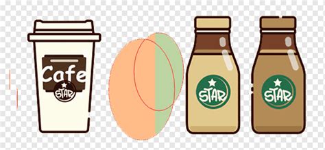 커피 카페 일러스트 커피 일러스트 텍스트 로고 커피 숍 Png Pngwing