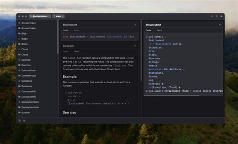 ucm desktop app · unison programming language