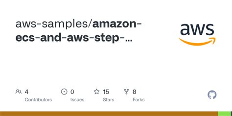 GitHub Aws Samples Amazon Ecs And Aws Step Functions Design Patterns Starter Kit