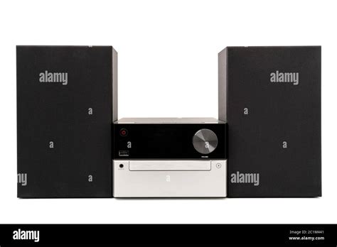 Digital Usb And Cd Player Stock Photo Alamy