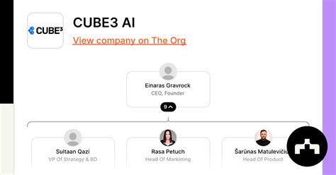 Cube3 Ai The Org