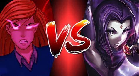 Gwen Vs Raven By Daquanharrison22 On Deviantart