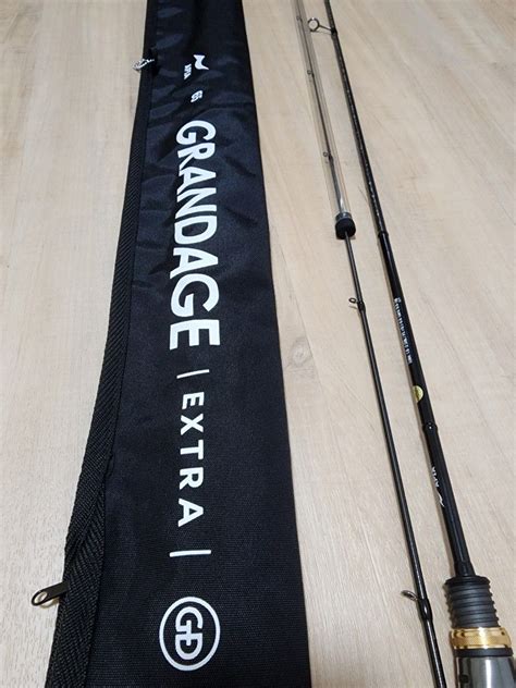 Apia Grandage Ajing Rod, Sports Equipment, Fishing on Carousell