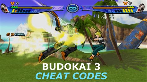 Dragon Ball Z Budokai 3 Cheat Codes