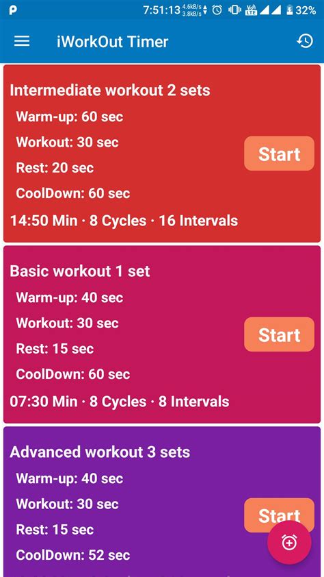 Tabata Workout Interval Timer Workout Timer Apk For Android Download