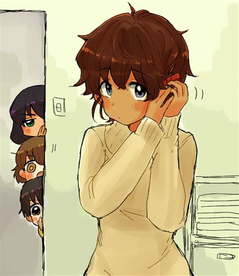 Hoshino Nakajima Tsuchiya And Suzuki Girls Und Panzer Drawn By