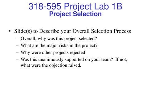 Ppt Project Selection And Definition Innovative Product Development