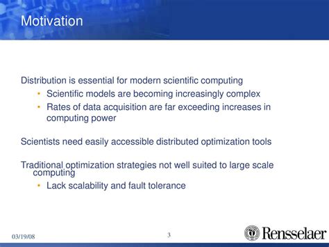 Robust Asynchronous Optimization Using Volunteer Computing Grids Ppt Download