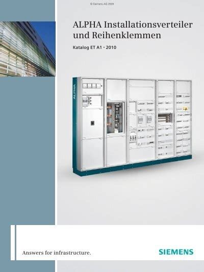 Katalog ET A1 2010 DE