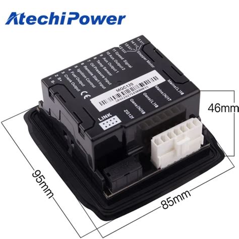 auto start module mgc120 smartgen genset generator controller led