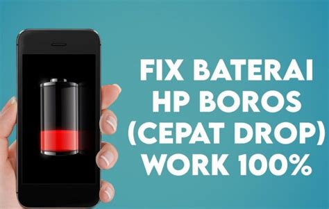 Cara Mengatasi Baterai Hp Yang Cepat Habis Terbaru September