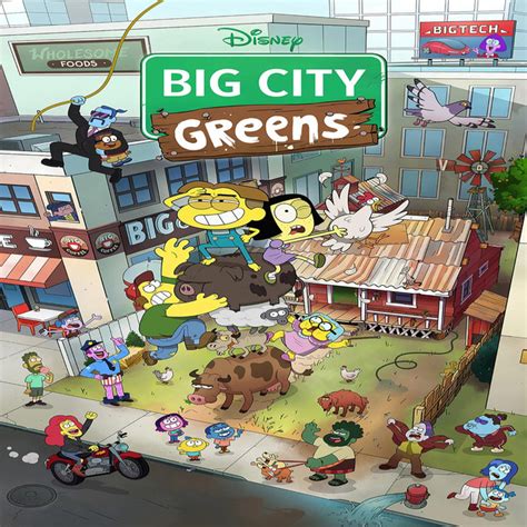Big City Greens Theme Song Sped Up Single By Big City Greens Spotify