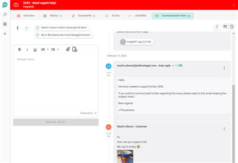 How It Works Communication Flow