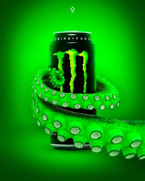 Monster Energy Drink 01 Behance