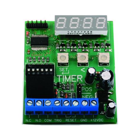 Sherlotronics Multifunctional Timer Module — Network Computer Wireless
