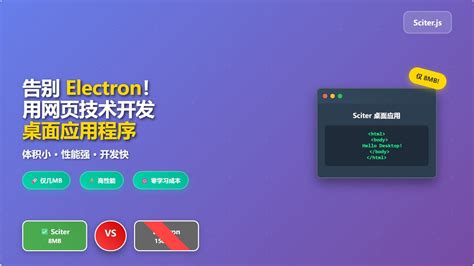 告别electron！sciter Js开发桌面应用程序 Youtube
