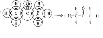 Punjabi Draw The Electron Dot Structures For Propanone