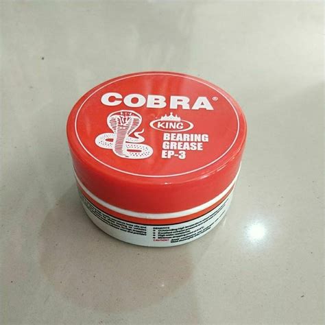 Jual Paslin Cobra Bearing Grease Ep 3 100gram Shopee Indonesia