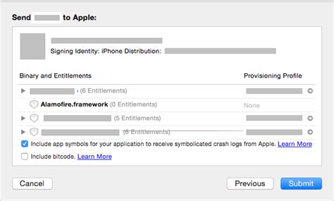 Cocoapods Alamofire Swift 2 Cannot Submit For Beta Testing Xcode 7