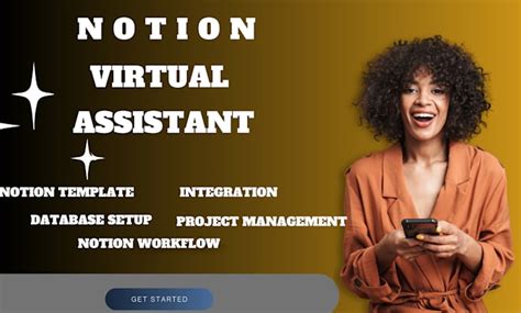 Be Your Notion Virtual Assistant For Productivity And Notion Template