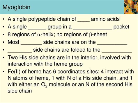 Ppt Chapter Four The Three Dimensional Structure Of Proteins