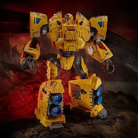 Transformers War For Cybertron Kingdom Titan Autobot Ark