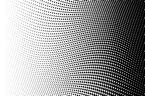Wavy Halftone Background Comic Dotted Pattern Pop Art Style Stock Vector Illustration Of
