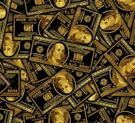 100 Dollar Bills Wallpaper