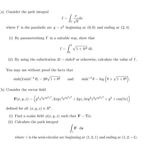 solved a consider the path integral where i is the