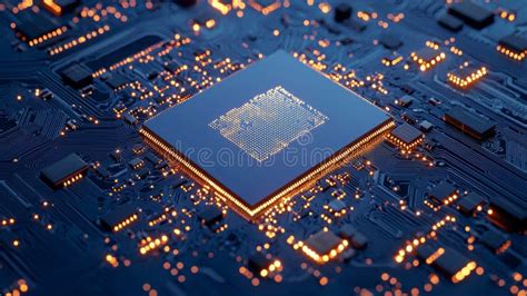 Data Center And Server Cloud Computing Concept Stock Image Image Of