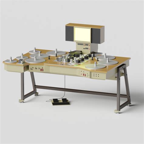 Stl File Proffesional Editing Table Techfilm 35mm・3d Printing Design To