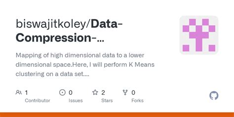 Github Biswajitkoleydata Compression Classification And