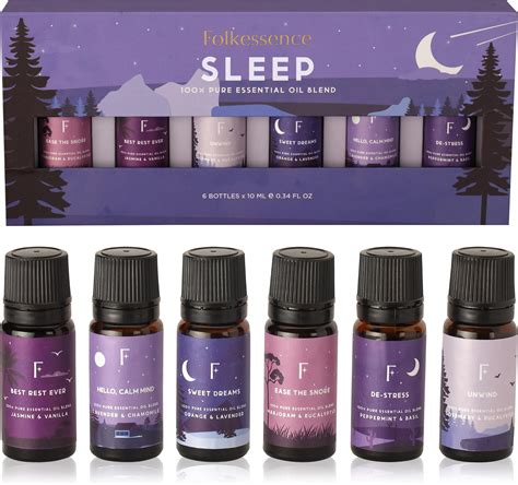 Sleep Essential Oil For Diffuser Aromatherapy Good Night