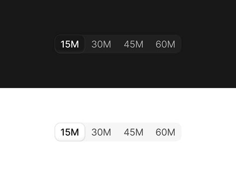 Segmented Control By Rodrigo On Dribbble Segmented Control By Rodrigo On Dribbble