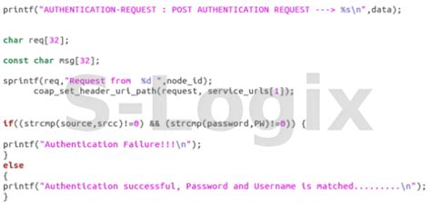 how does authentication process done by server in coap using contiki ng