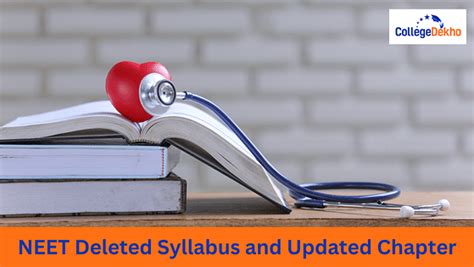 Neet Deleted Syllabus 2026 Subject Wise Deleted Topics And Chapters Collegedekho
